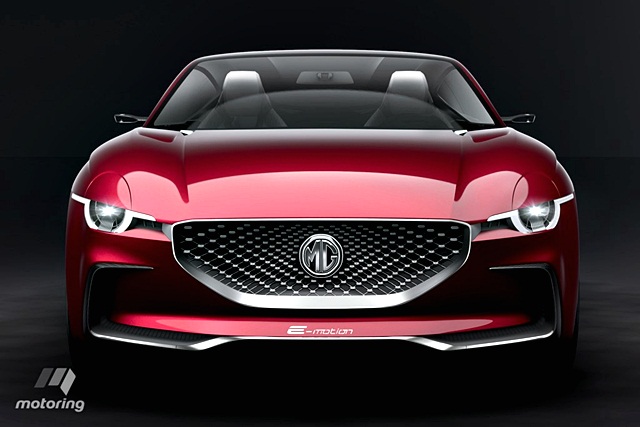 MG เผยสปอร์ตคอนเซปต์พลังไฟฟ้า E-Motion ในงาน Shanghai Motor Show 2017 | เช็คราคา.คอม